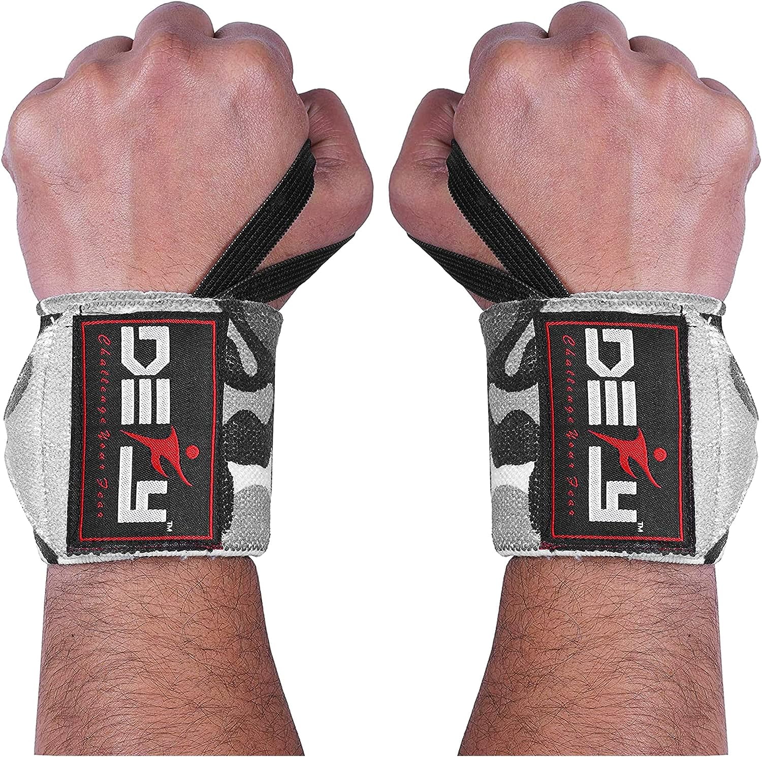 Defy Sports Thumb Loops Wrist Wraps - Ideal for Men & Women ...
