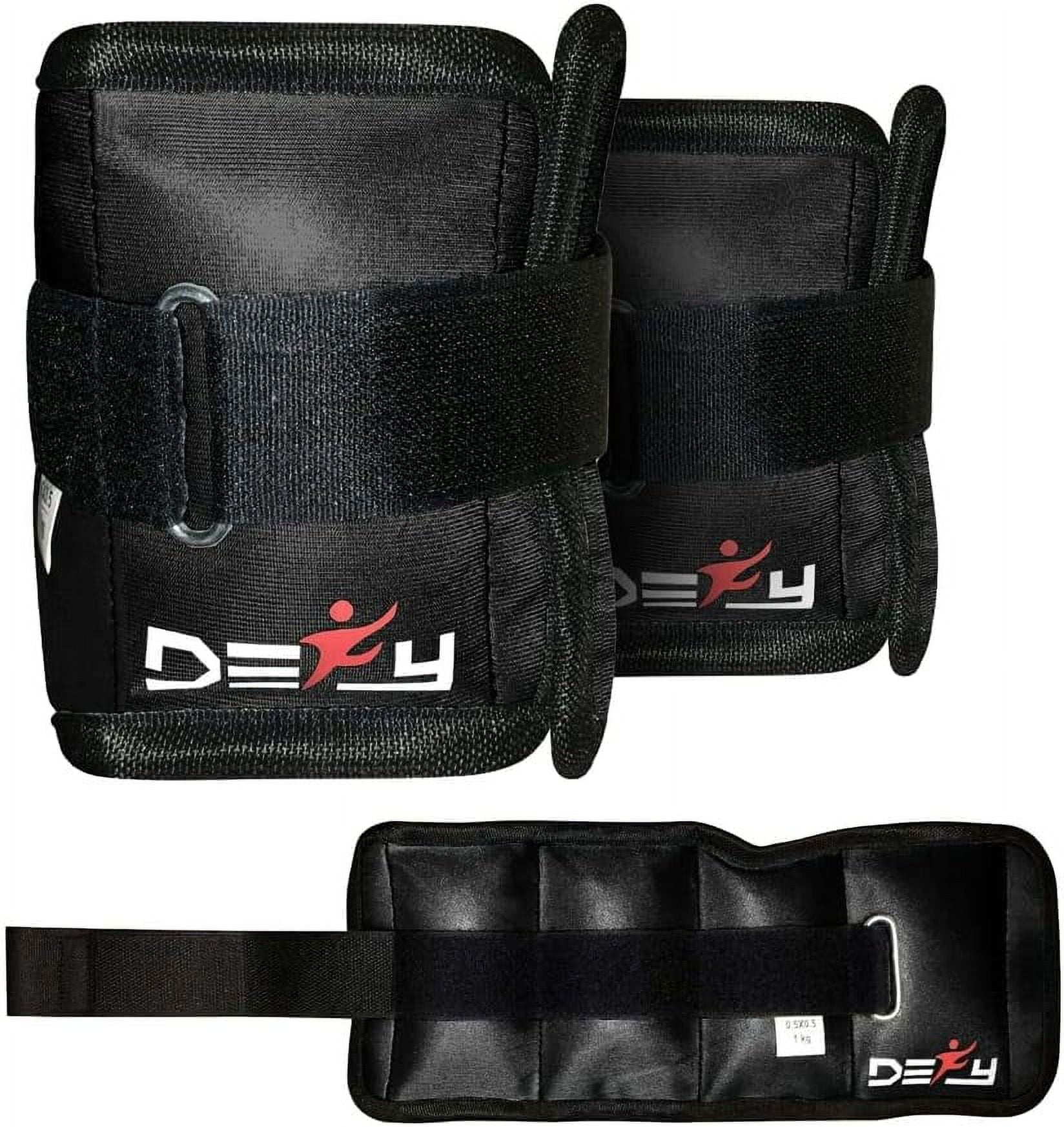 Defy Strength Training Ankle Weight - Adjustable Comfort Neoprene for ...