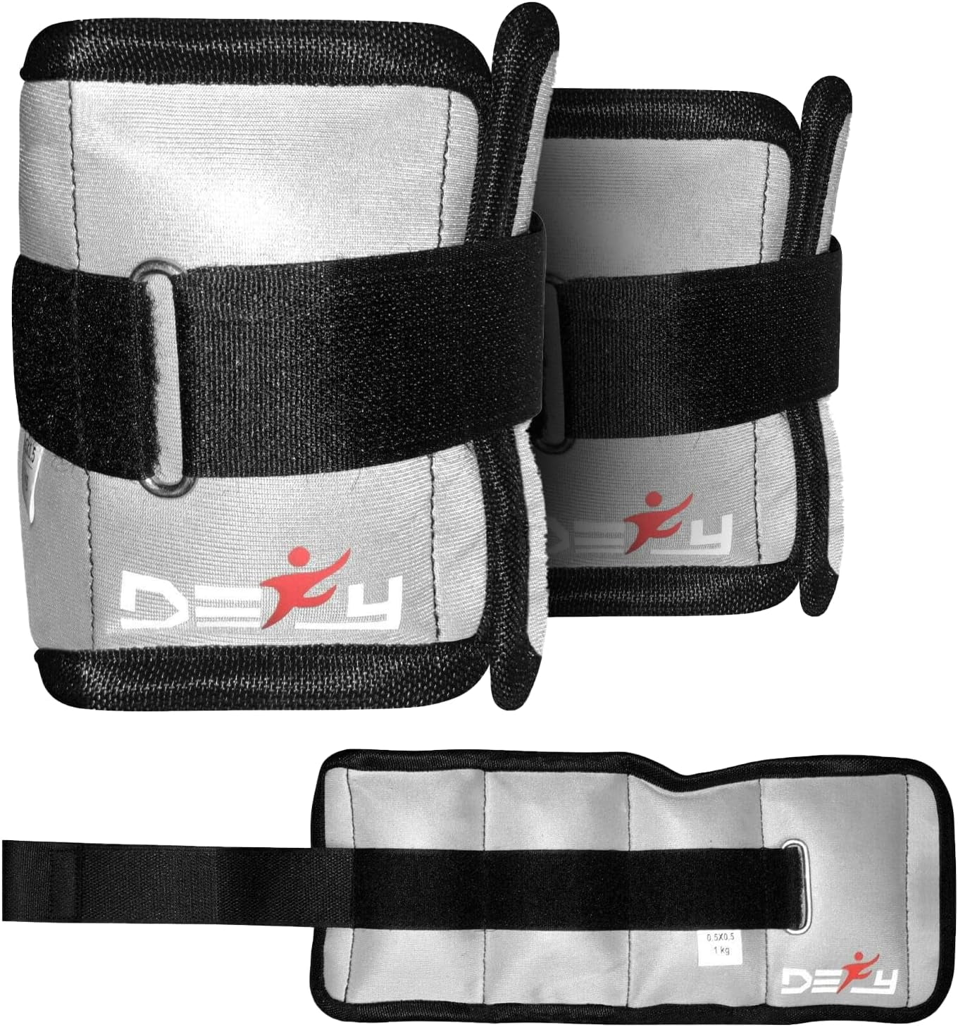Defy Strength Training Ankle Weight - Adjustable Comfort Neoprene for ...