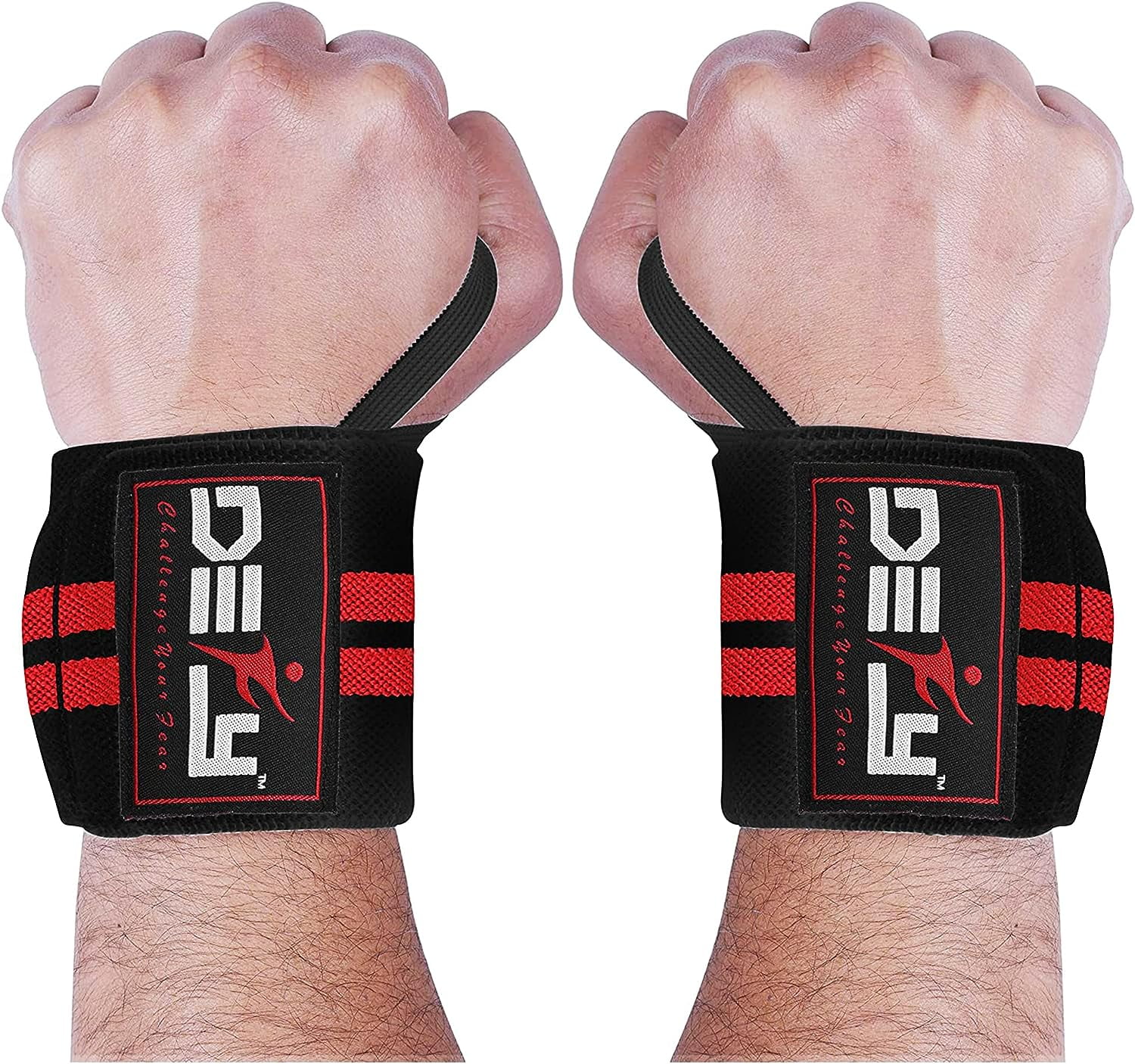 Defy Thumb Loops Wrist Wraps - Ideal for Men & Women, Weightlifting ...