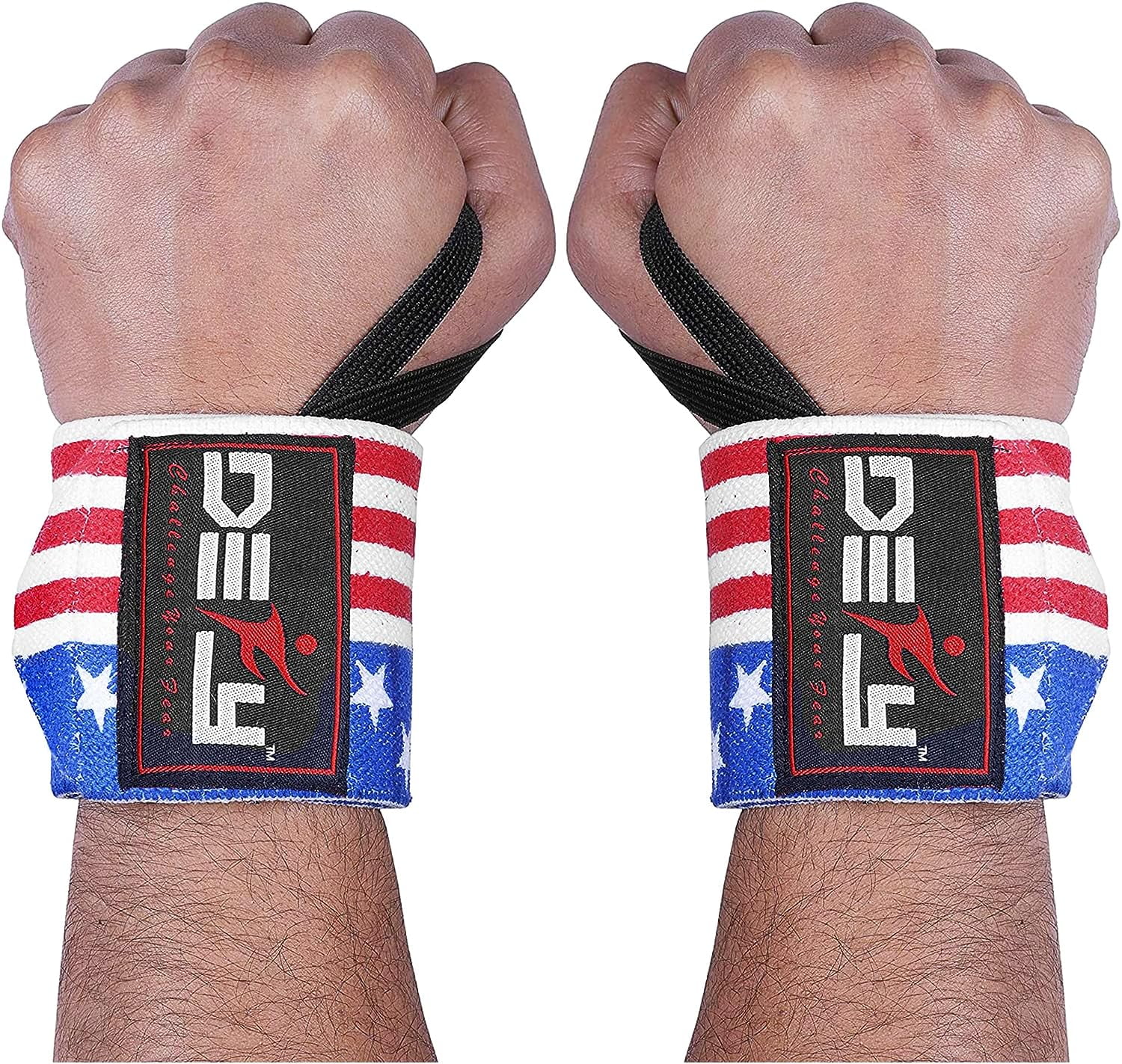 Defy Thumb Loops Wrist Wraps - Ideal for Men & Women, Weightlifting ...