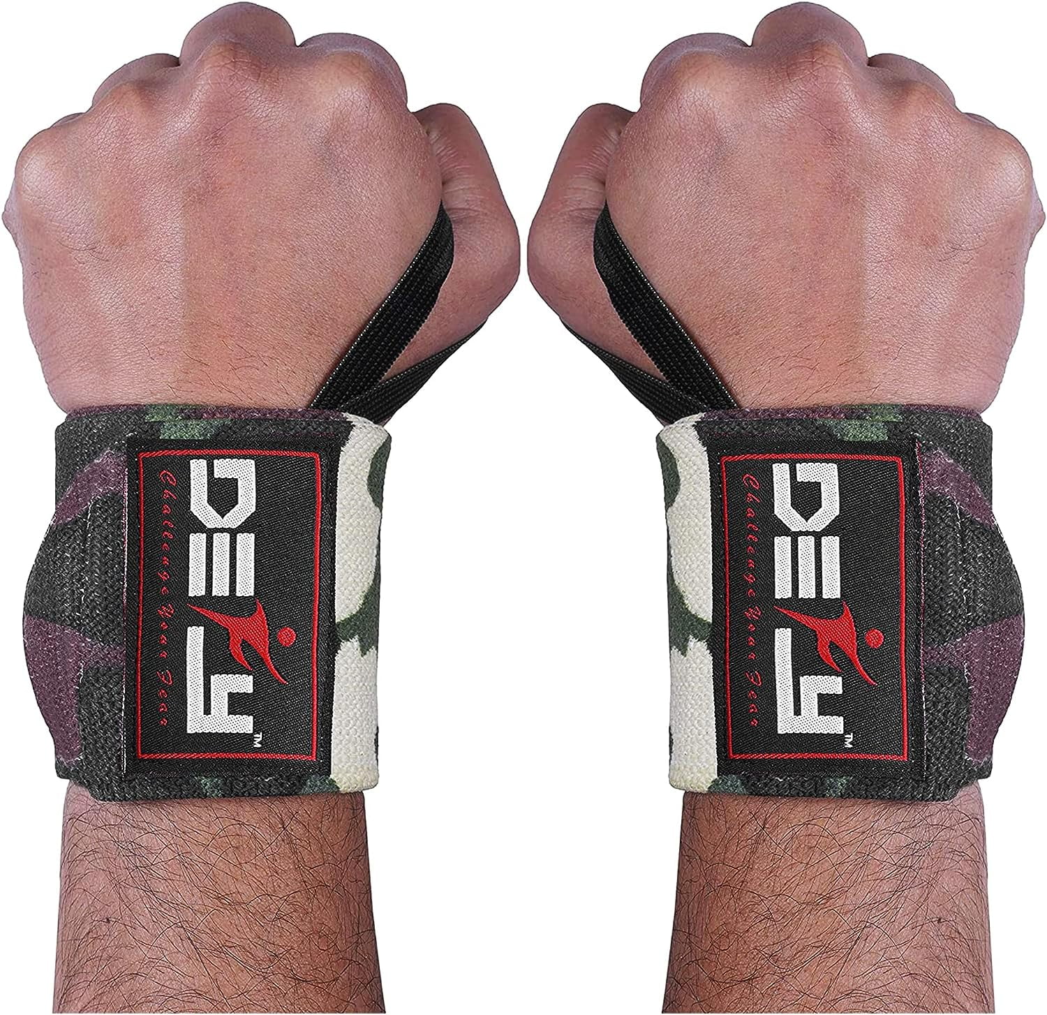 Defy Thumb Loops Wrist Wraps - Ideal for Men & Women, Weightlifting ...