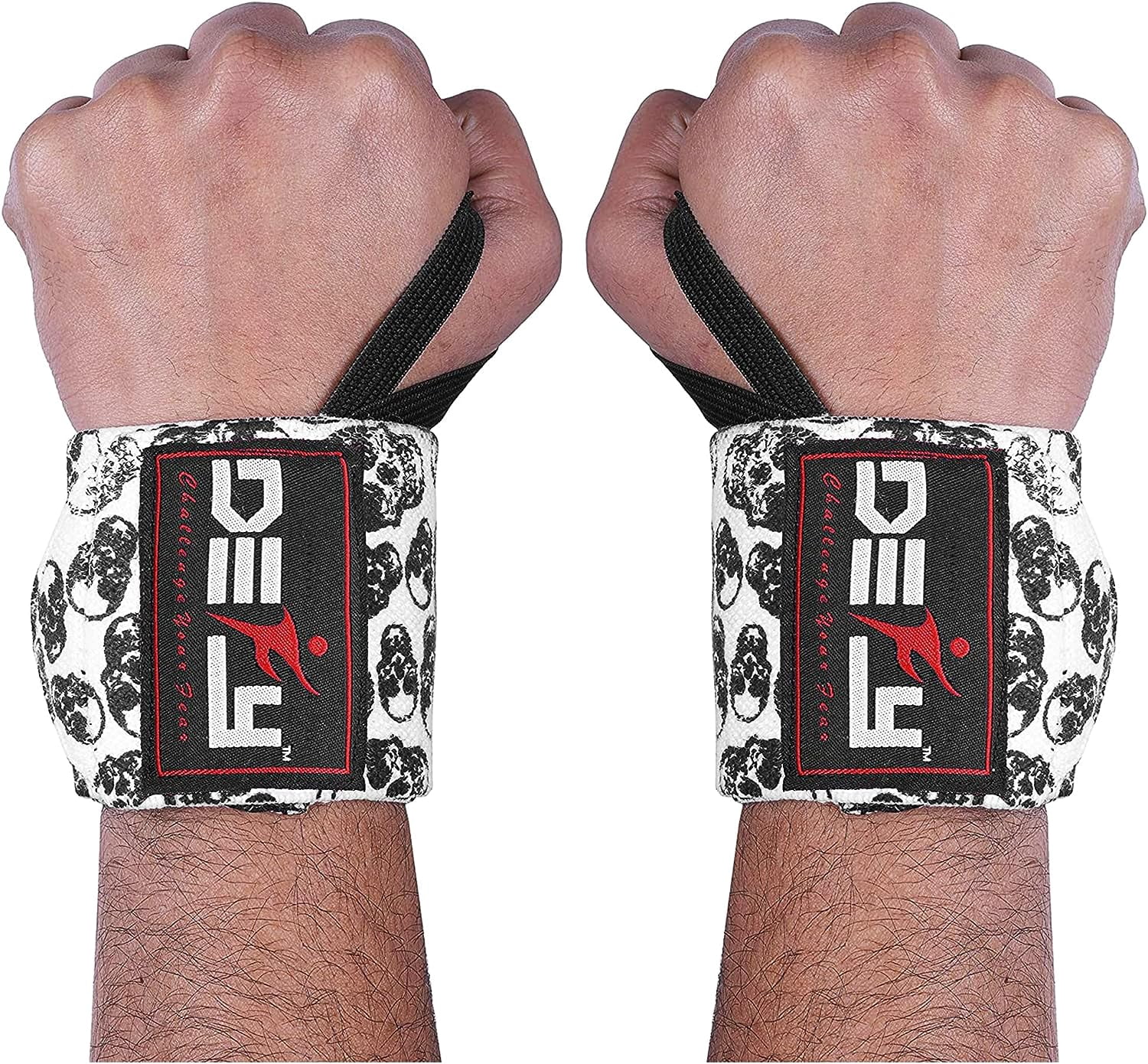 Defy Thumb Loops Wrist Wraps - Ideal for Men & Women, Weightlifting ...