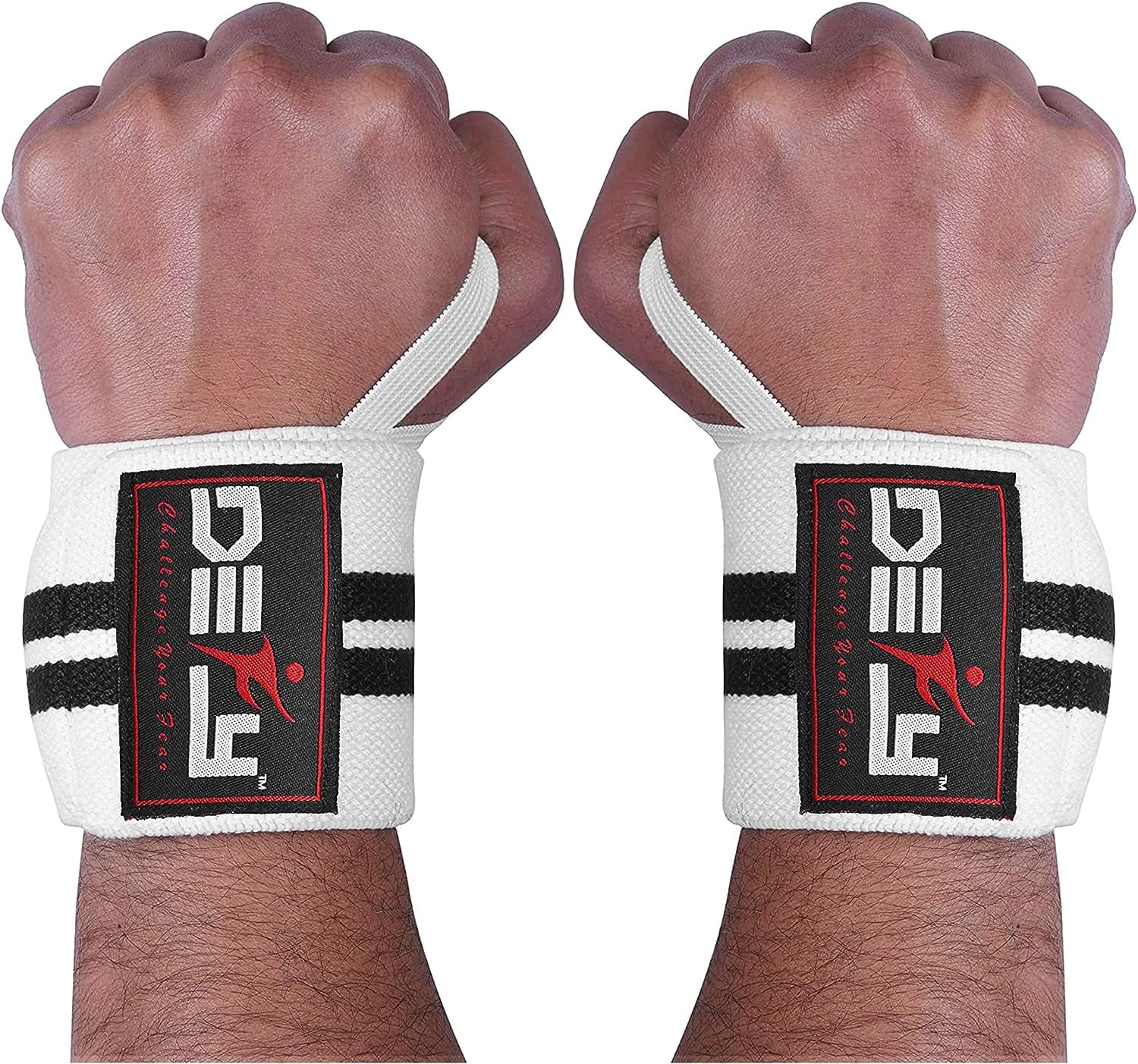 Defy Thumb Loops Wrist Wraps - Ideal for Men & Women, Weightlifting ...