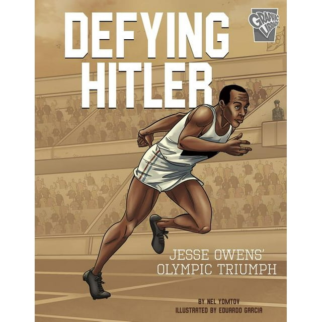 Defying Hitler: Jesse Owens' Olympic Triumph - Walmart.com