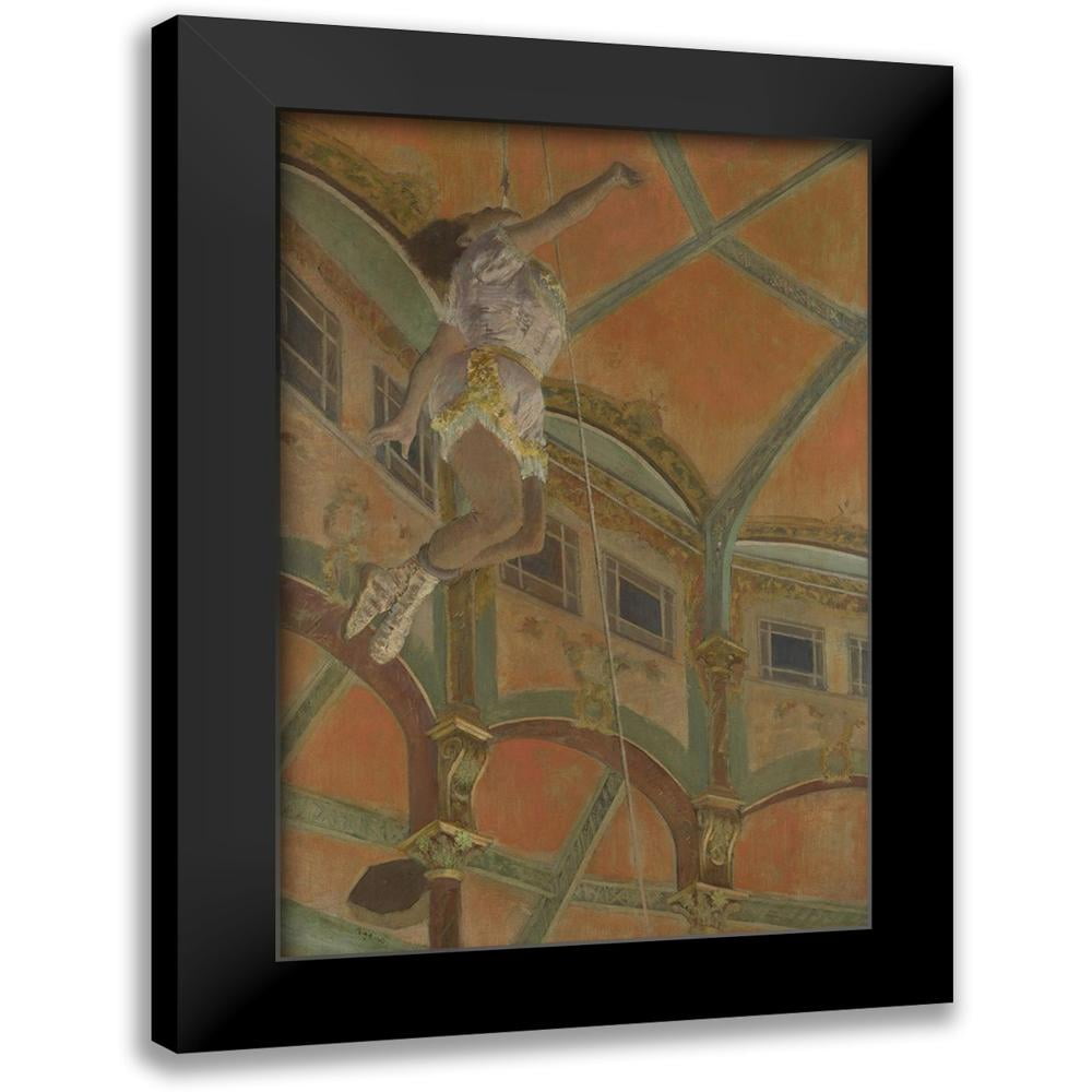 Degas, Edgar 11x14 Black Modern Framed Museum Art Print Titled - Miss ...