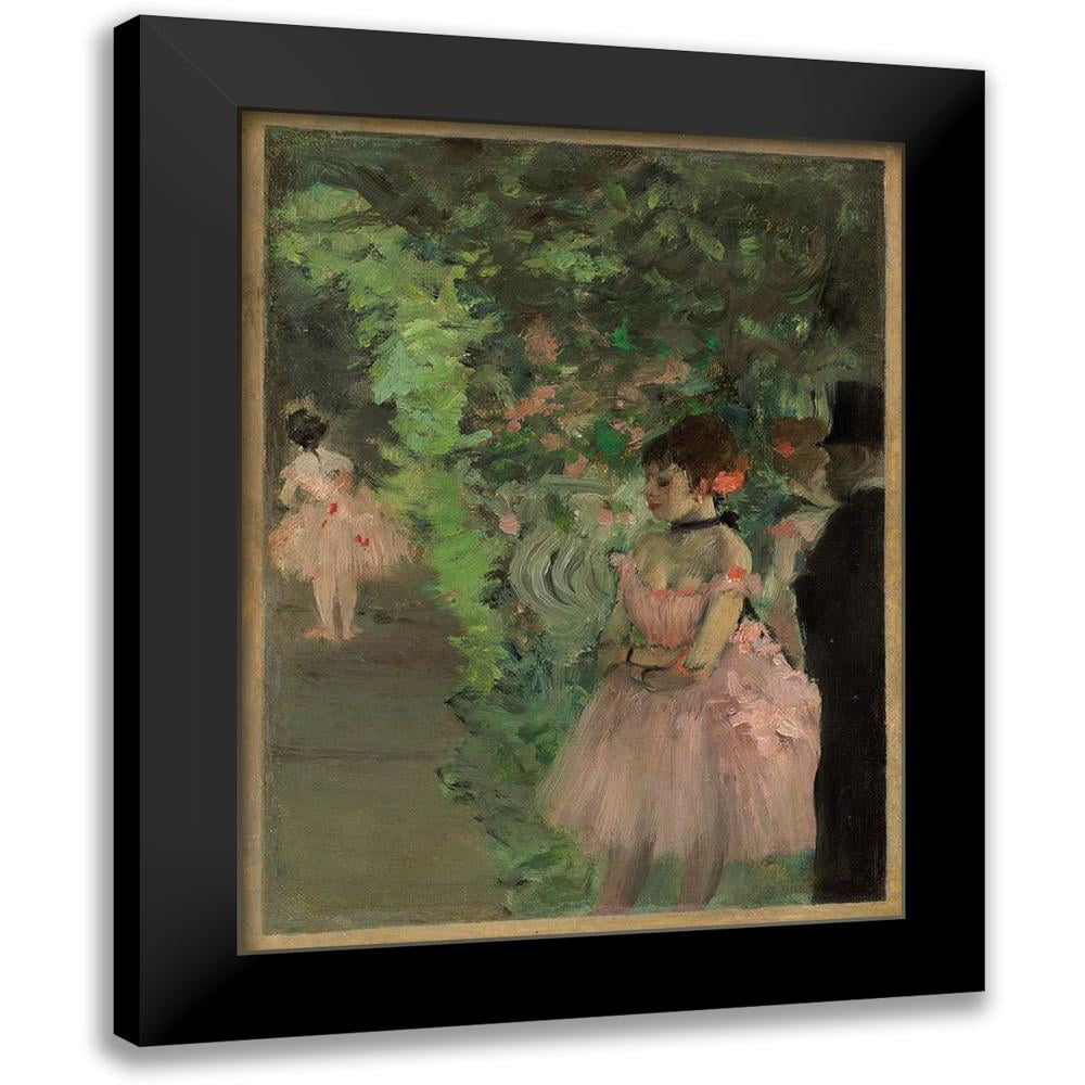 Degas, Edgar 15x18 Black Modern Framed Museum Art Print Titled ...
