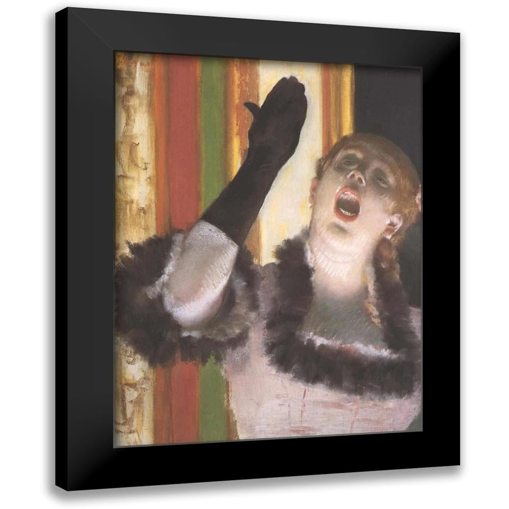 Degas, Edgar 15x18 Black Modern Framed Museum Art Print Titled - The ...