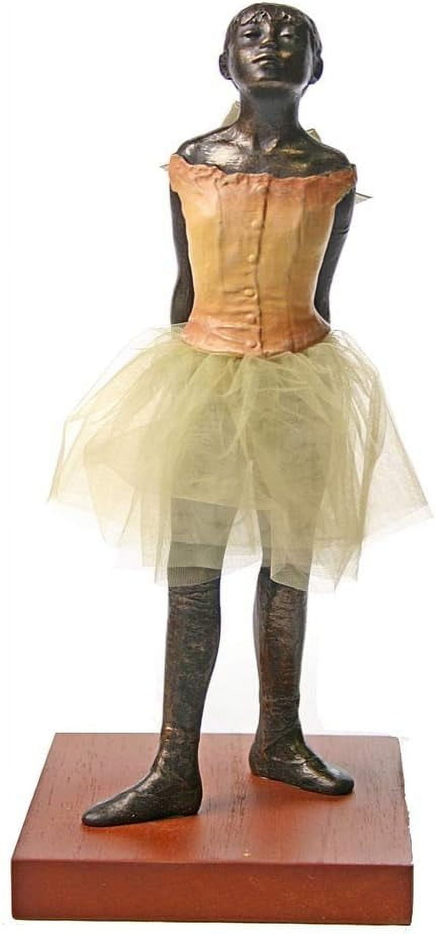 Degas - Small Statue - Little Dancer of Fourteen Years (1881) - Walmart.com