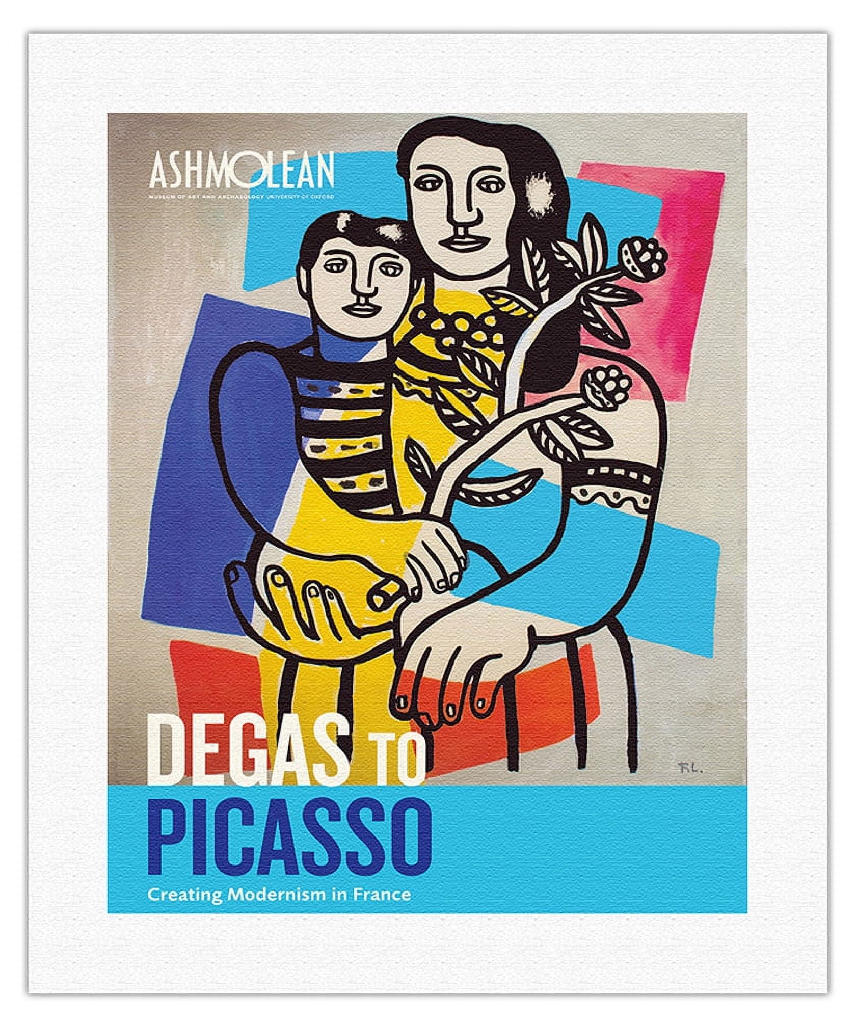 Degas To Picasso - Modernism in France - Mother and Child - Vintage ...