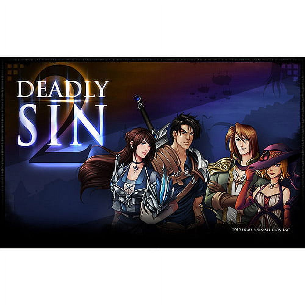 Degica Ds2-steam Deadly Sin 2 Esd Game - Walmart.com
