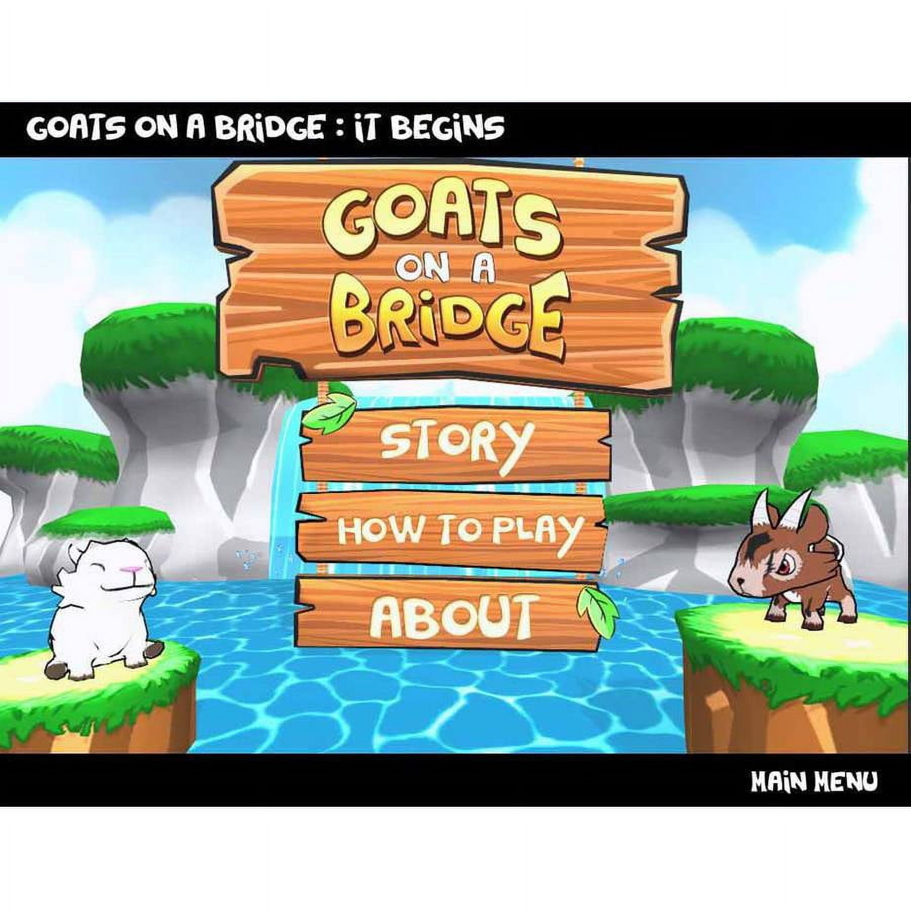 Degica Goab-steam Goats On A Bridge (di - Walmart.com