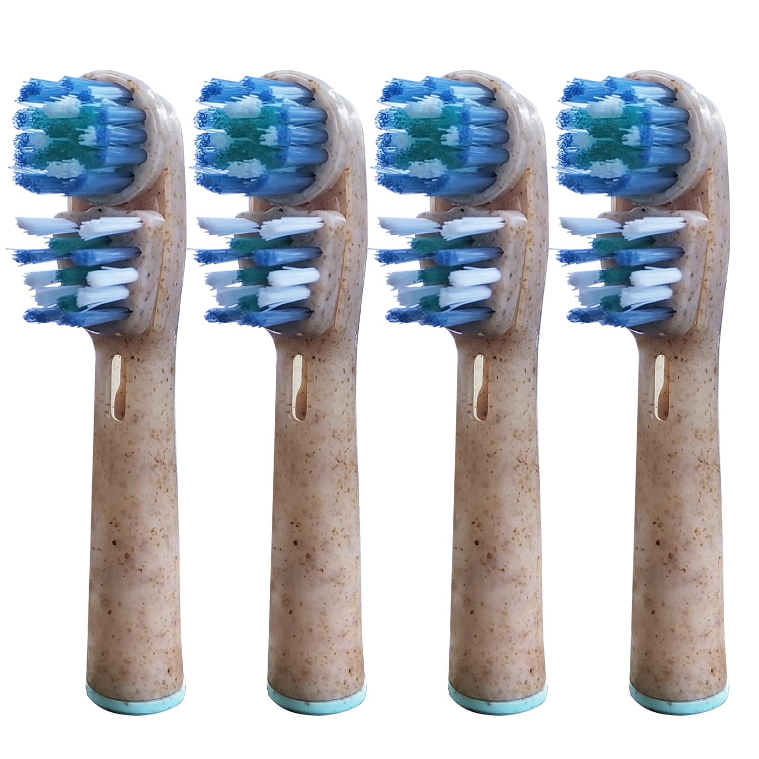 Degradable Toothbrush Replacement Heads Compatible with Oral-b Braun ...