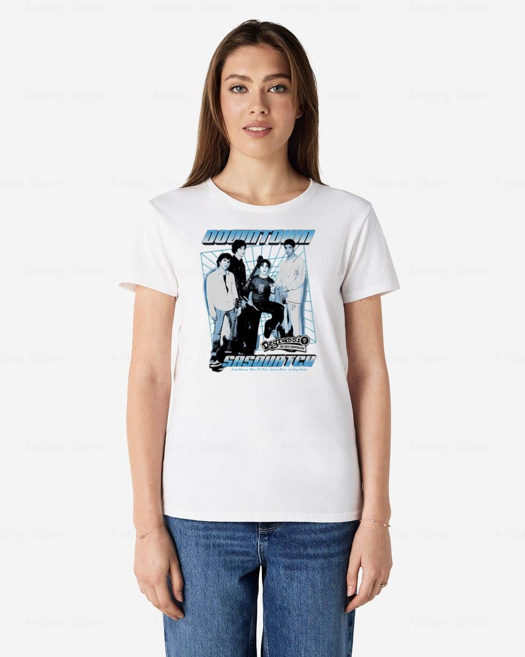 Degrassi Downtown Sasquatch The Next Generation Band T-shirt up to size ...