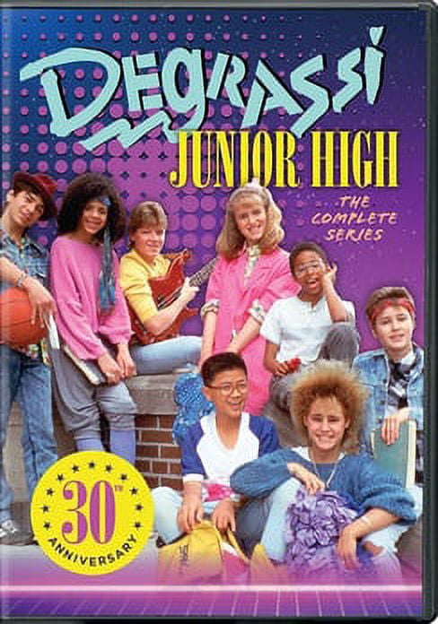 Degrassi Junior High: The Complete Series (DVD) - Walmart.com