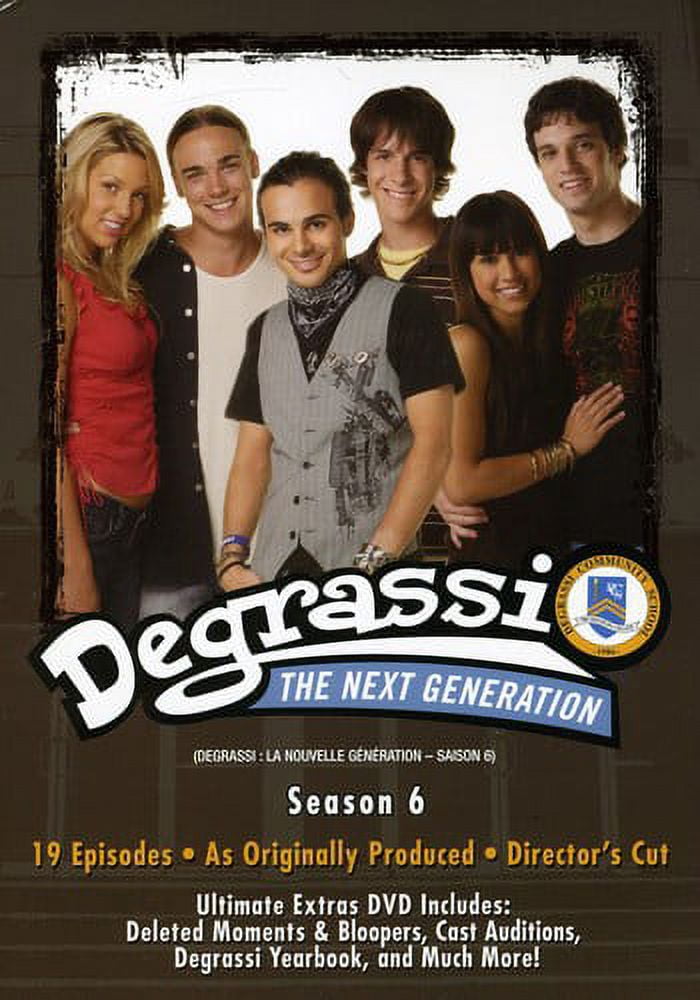Degrassi Next Generation: Season 6 (DVD) - Walmart.com