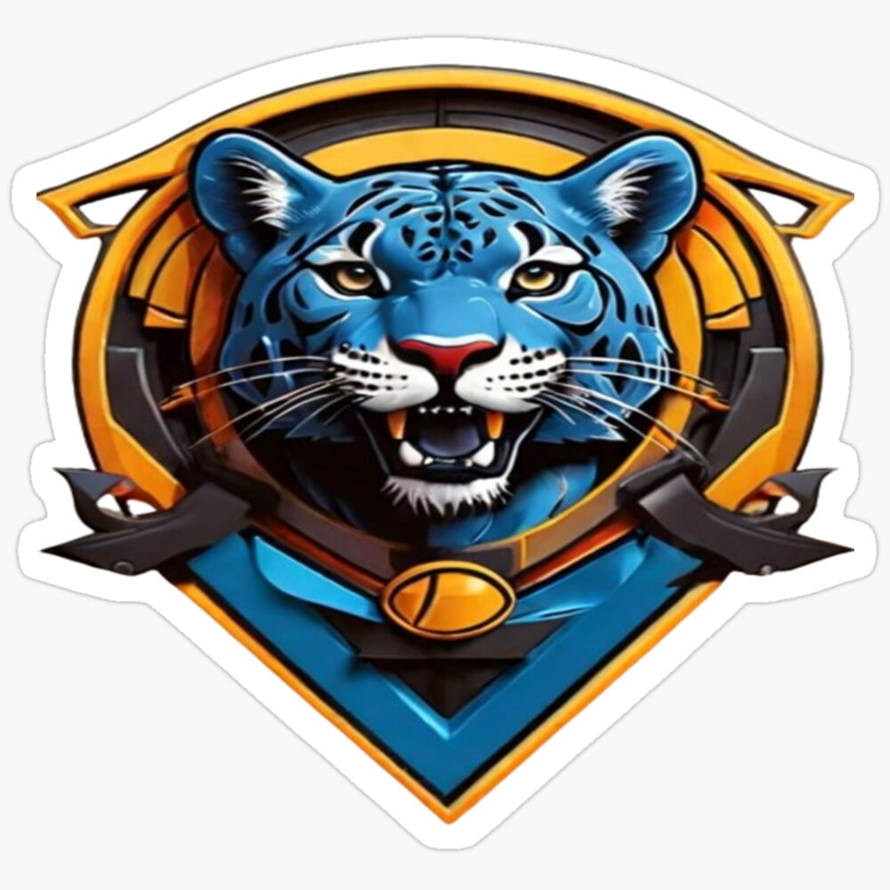 Degrassi Panthers Sticker Phone Decal Water Bottle Stickers Car Decals ...