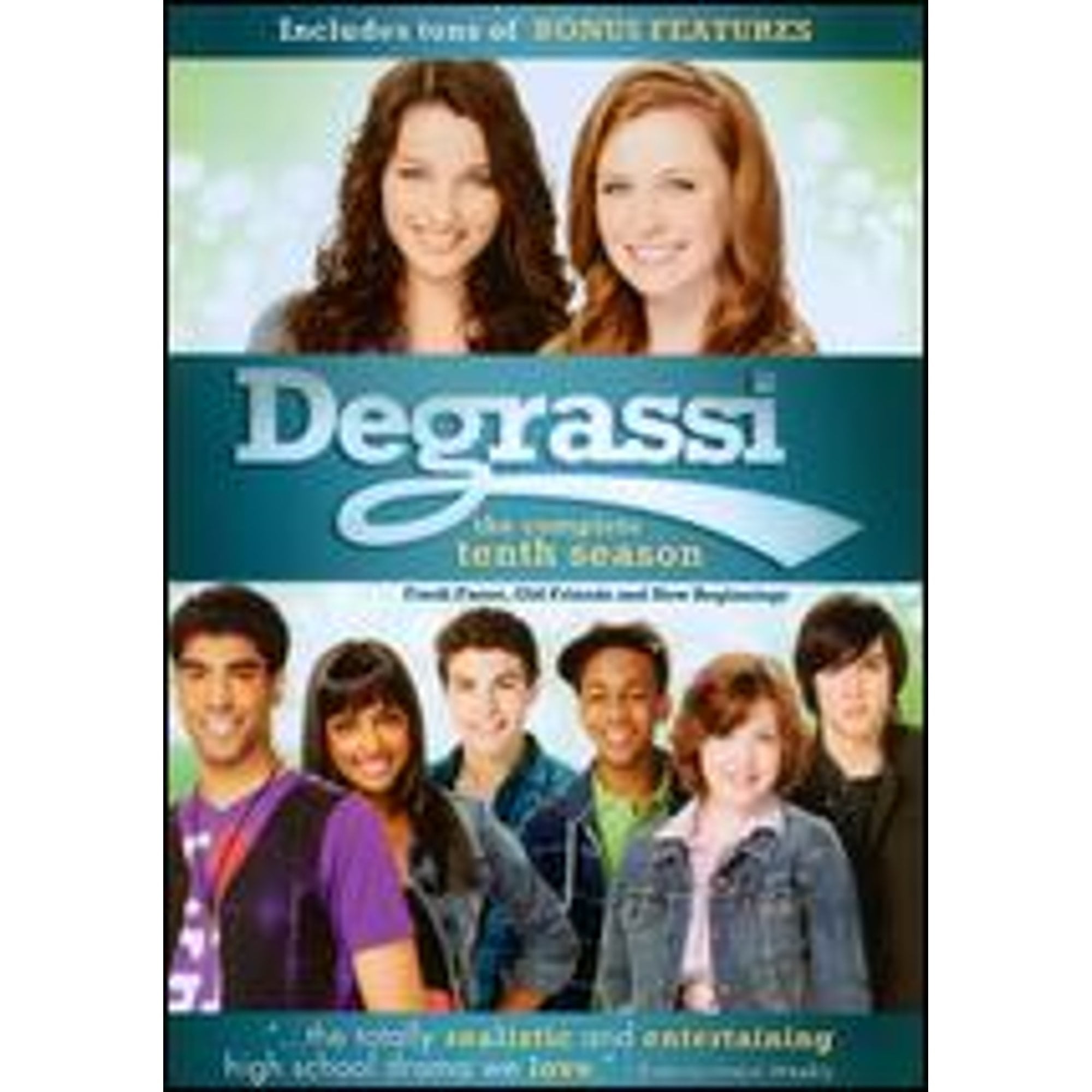 Pre-Owned Degrassi: The Next Generation - Complete Season 10 [4 Discs ...