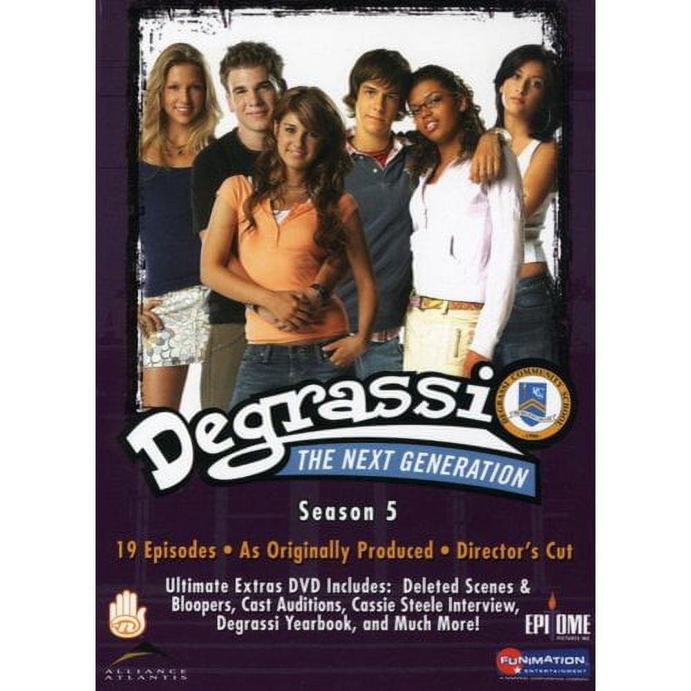 Pre-Owned Degrassi: The Next Generation - Season 5 - Walmart.com