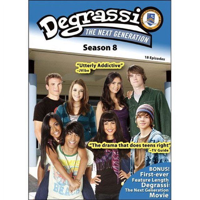 Degrassi: The Next Generation, Season 8 [DVD] [DVD] - Walmart.com