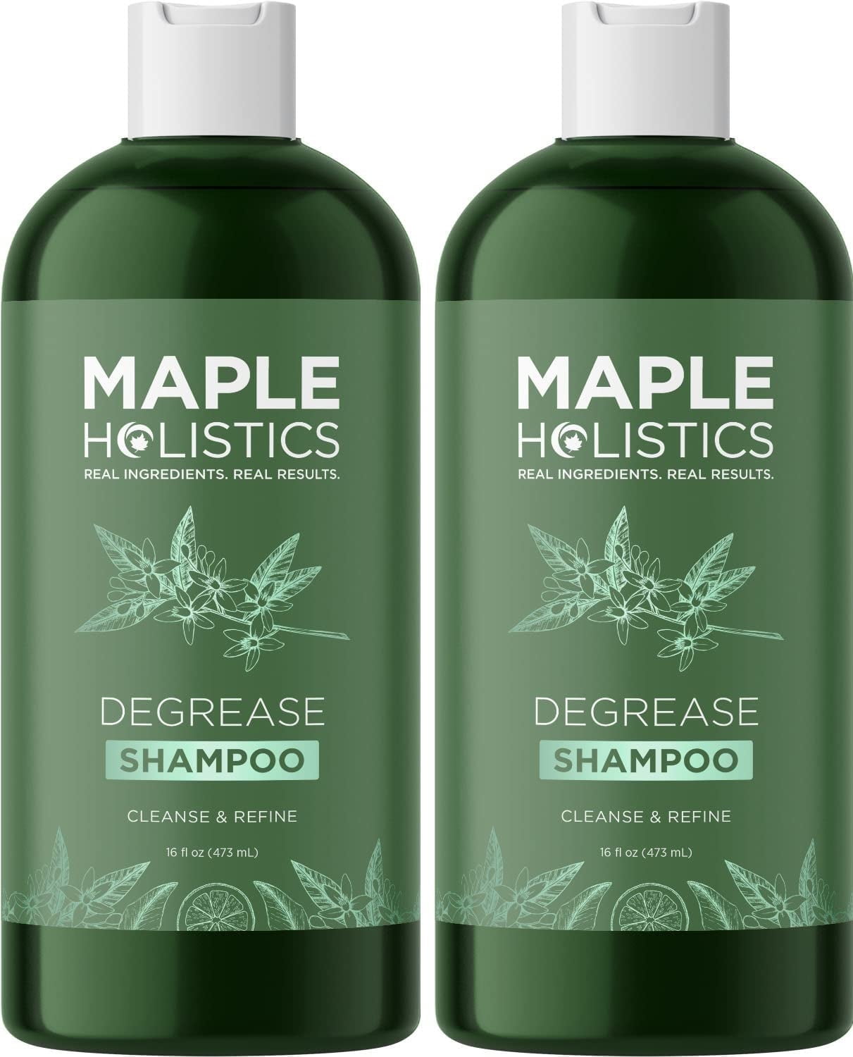 Clarifying Shampoo for Oily Hair and Scalp - Deep Cleansing Shampoo ...