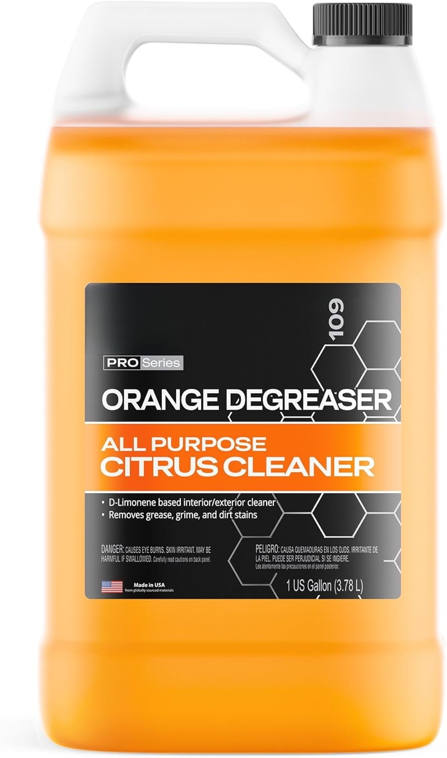 Degreaser – Citrus-Based Car Cleaner for Oil, Grease, Grime & Adhesives ...