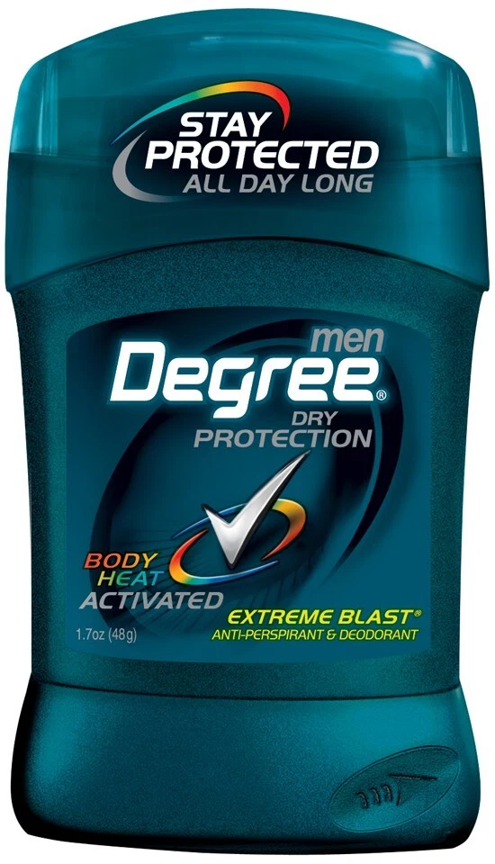 Degree A/P & Deodorant Men Invisible Solid Extreme Blast 1.7 Oz ...