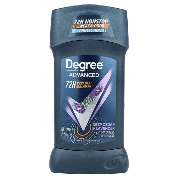 Degree Advanced, 72H Body Heat Activated™, Antiperspirant Deodorant ...