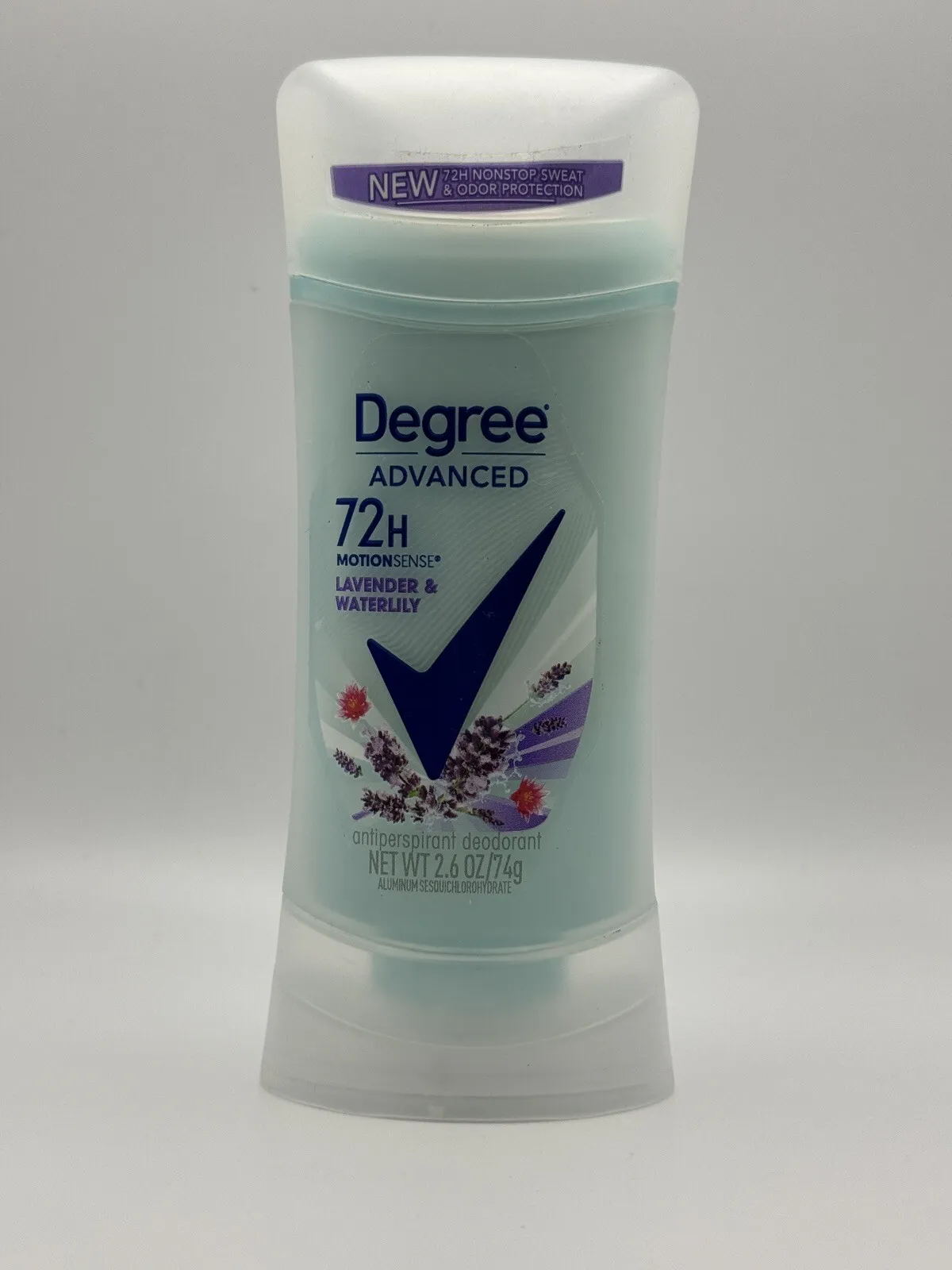 Degree Advanced Antiperspirant Deodorant Lavender And Waterlily, 2.6 Oz ...