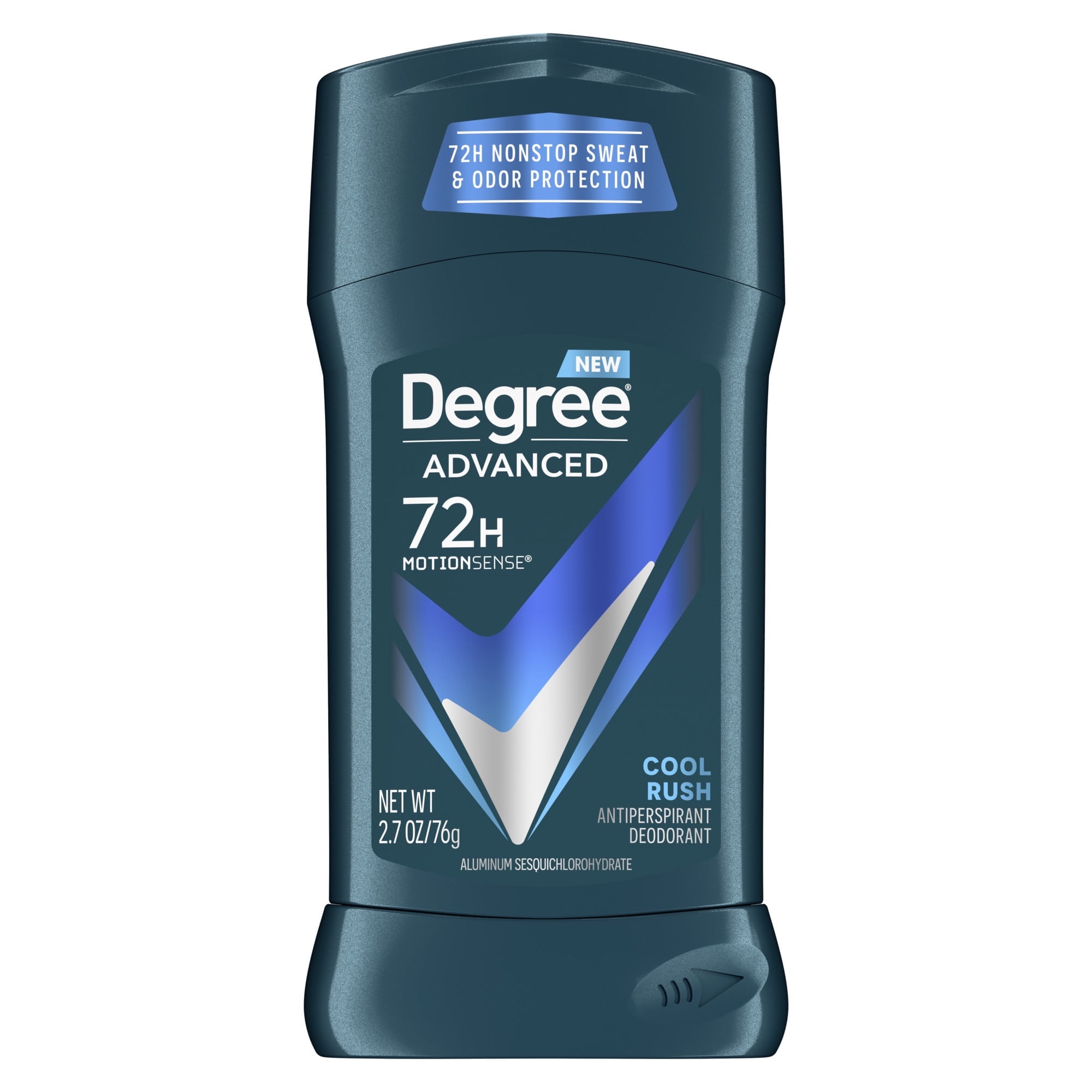 Degree Advanced Long Lasting antiperspirant Deodorant Stick, Cool Rush ...