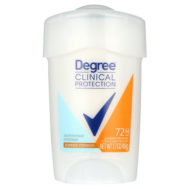 Degree Clinical Protection Long Lasting Antiperspirant Deodorant Stick ...