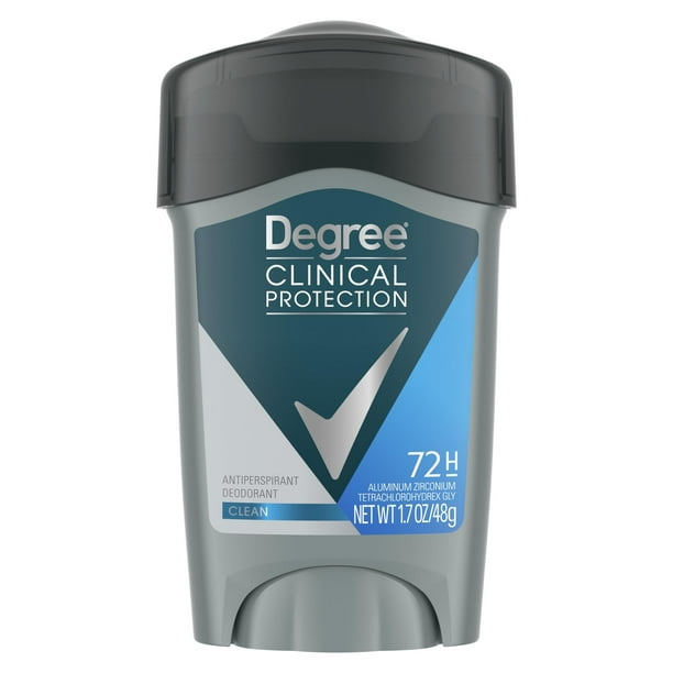 Degree Clinical Protection Long Lasting Men's Antiperspirant Deodorant ...