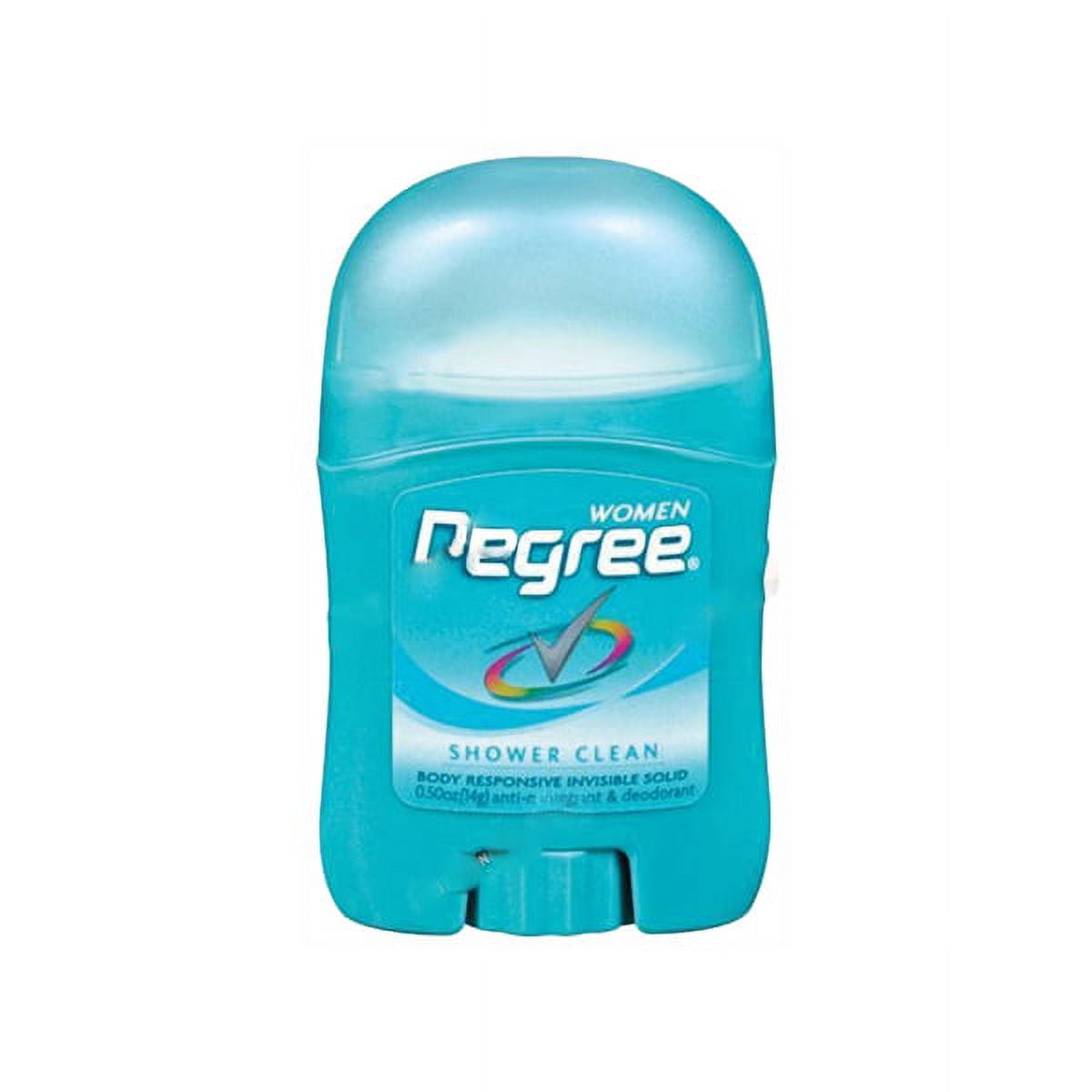 Degree Deodorant Women Shower Clean 0.5 Oz - Walmart.com