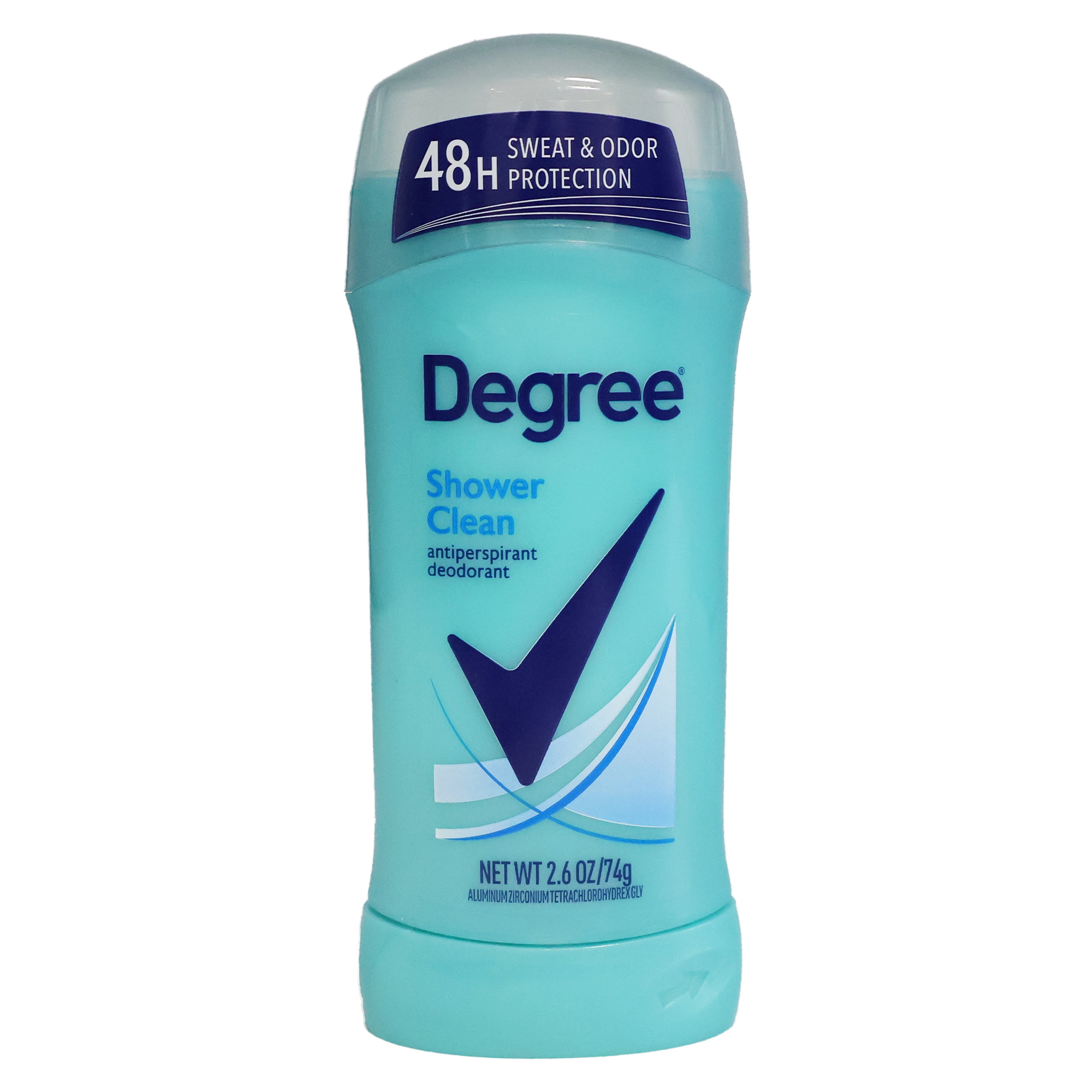 Degree Deodorant Women Shower Clean, 2.6 Oz., Pack of 12 - Walmart.com