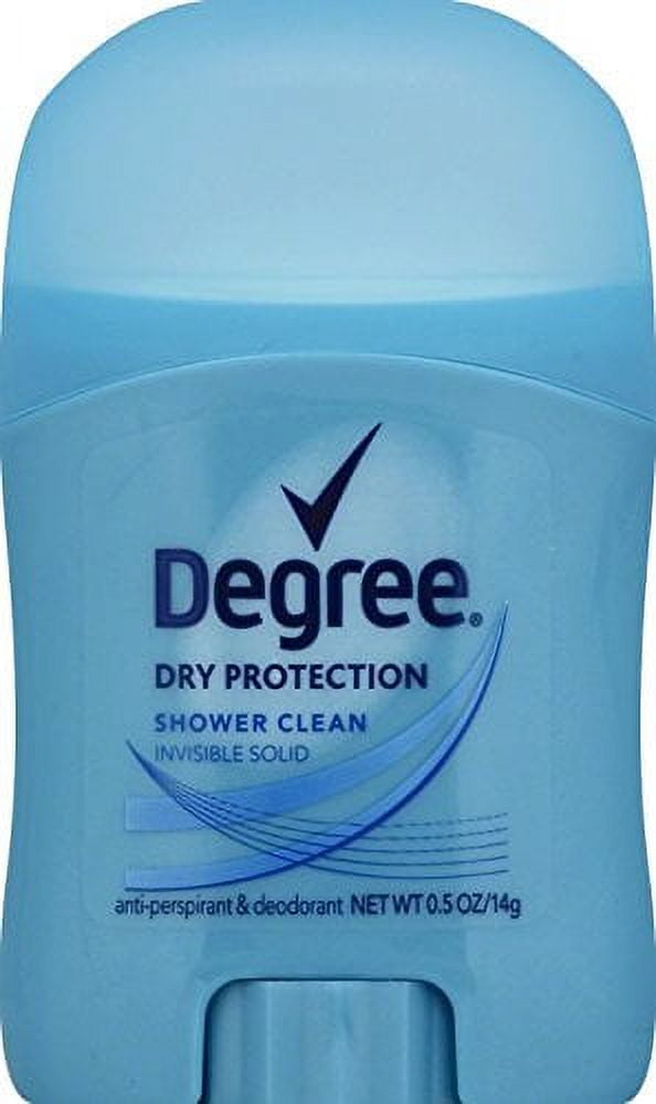 Degree Dry Protection Antiperspirant Deodorant Shower Clean 0.5oz Each ...