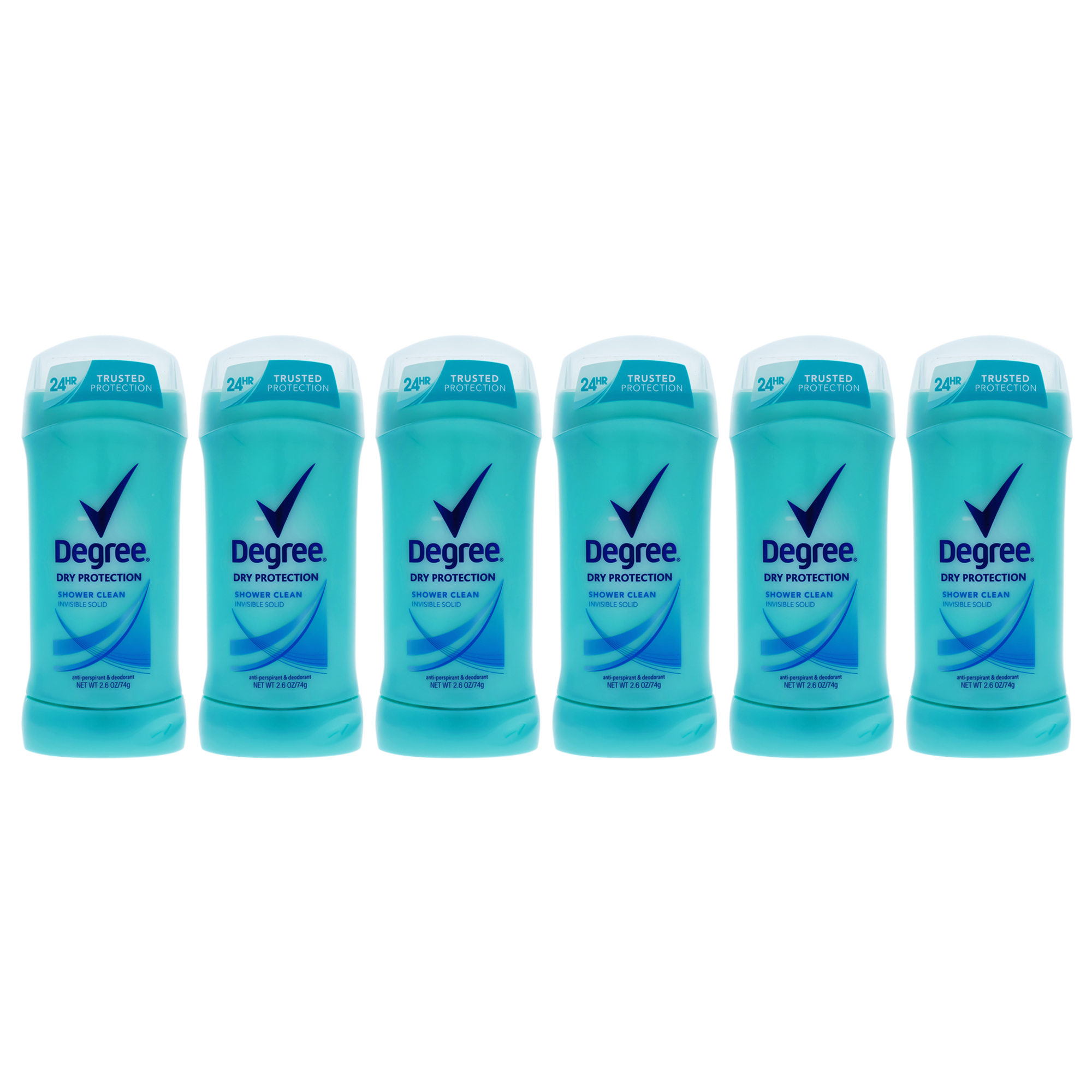 Degree Dry Protection Shower Clean Anti-Perspirant and Deodorant Stick ...