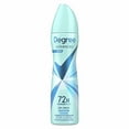 Degree Advanced Spray Antiperspirant Deodorant Shower Clean 3.8 oz ...