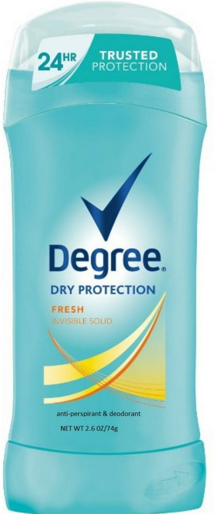 Degree Fresh Dry Protection Antiperspirant Deodorant Stick, 2.6 oz ...