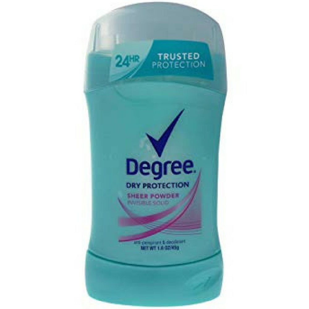 Degree Invisible Solid 1.6Oz (45G) Deodorant & Anti-Perspirant For ...