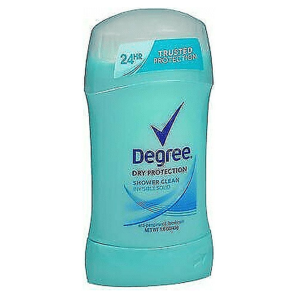 Degree Invisible Solid Anti-Perspirant and Deodorant, Shower Clean, 1.6 ...
