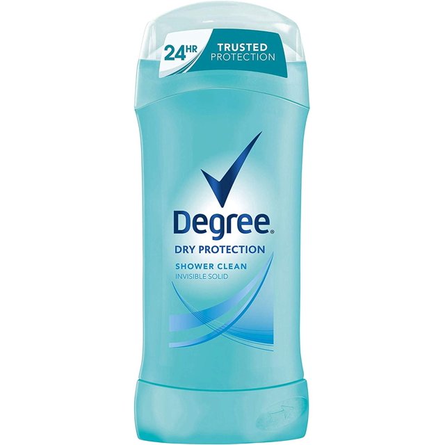 Degree Invisible Solid Shower Clean for Women 2.6 Oz - Walmart.com
