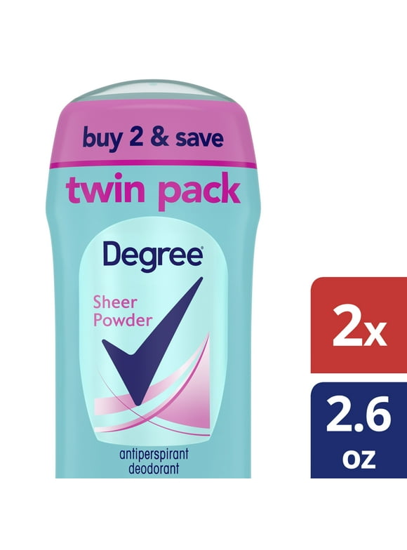 Degree Deodorant & Antiperspirant | Walmart.com