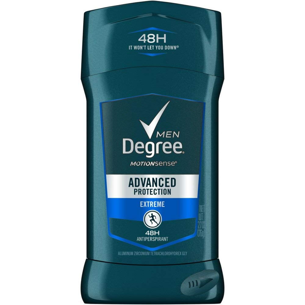 Degree Men Adrenaline Series Mens Solid Deodorant, Extreme - 2.7 Oz ...