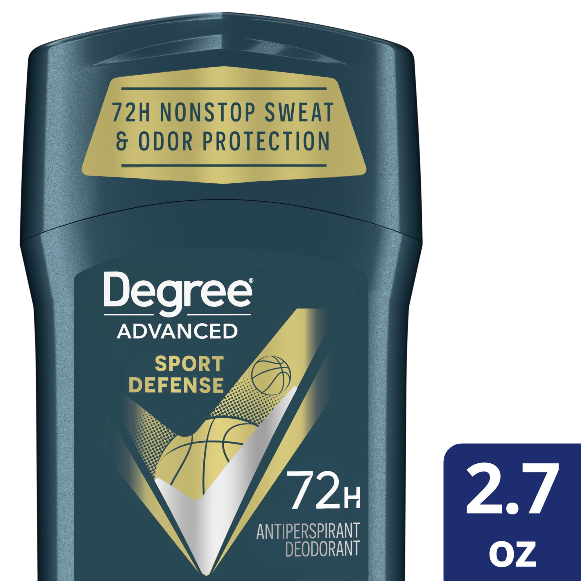 Degree Men Advanced 72H Fresh Antiperspirant Deodorant Stick Sport ...