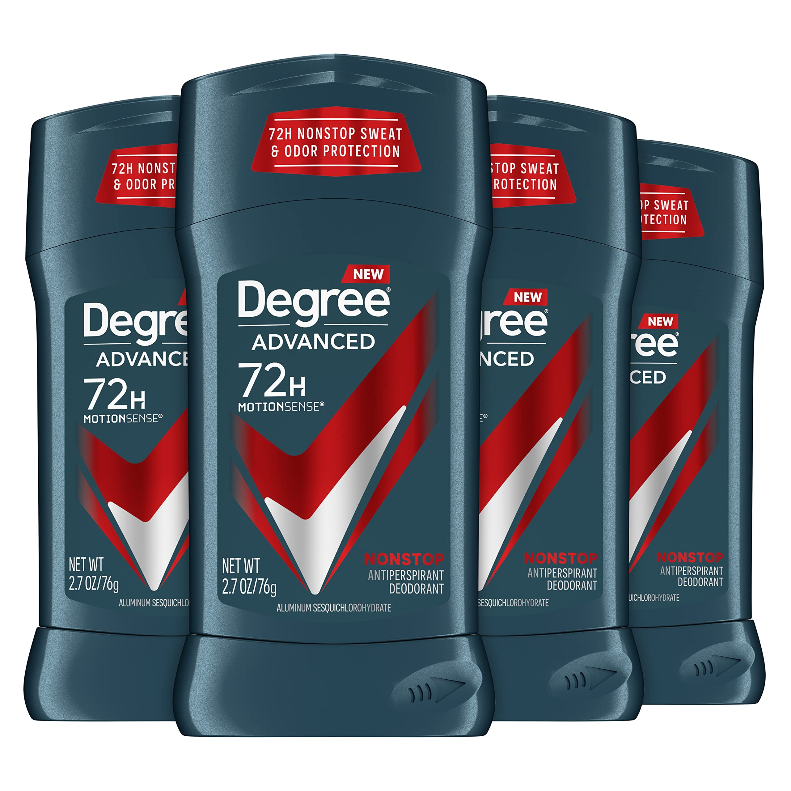 Degree Men Advanced Antiperspirant Deodorant 72H Sweat and Odor ...