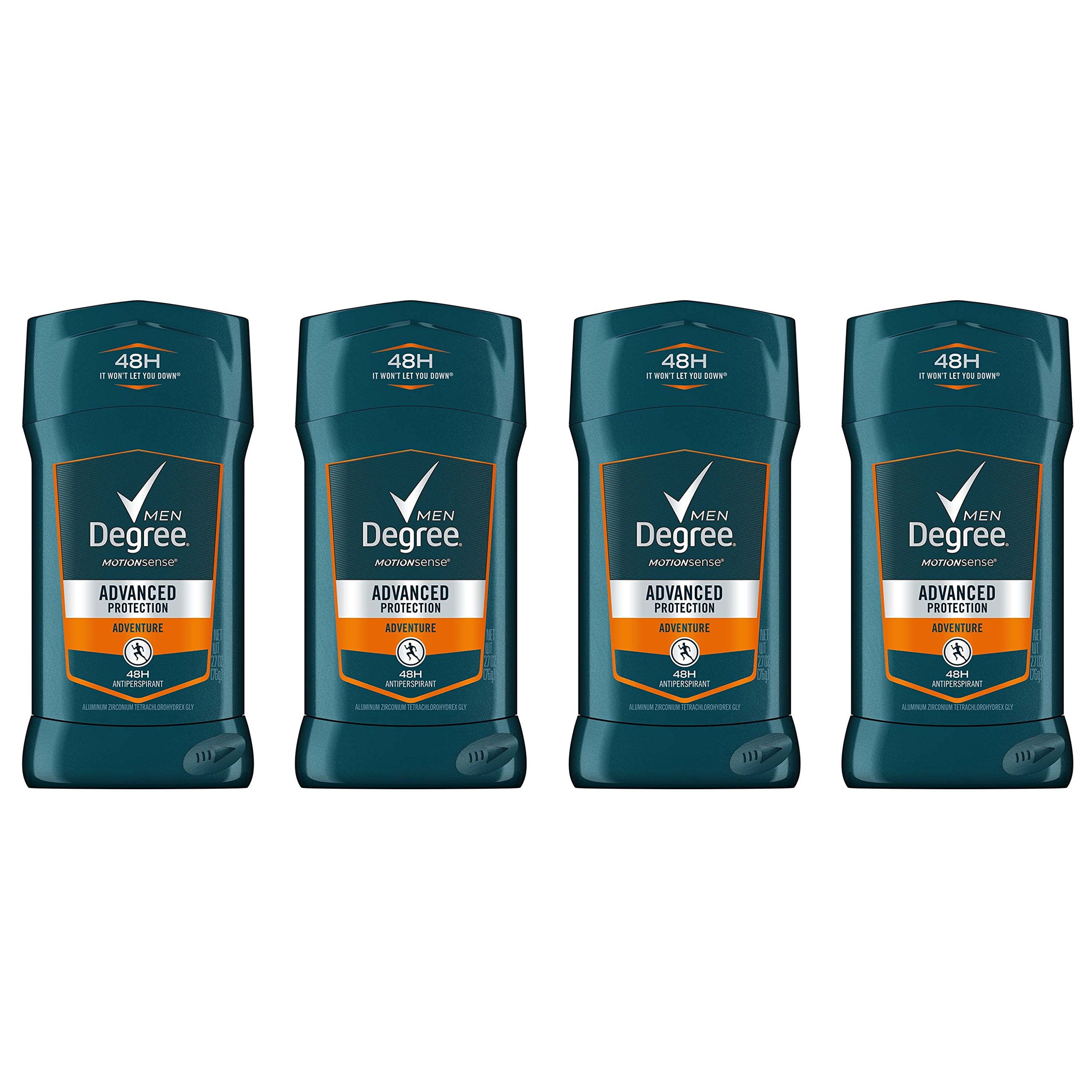 Degree Men Advanced Protection Antiperspirant Deodorant, Adventure, 2.7 ...