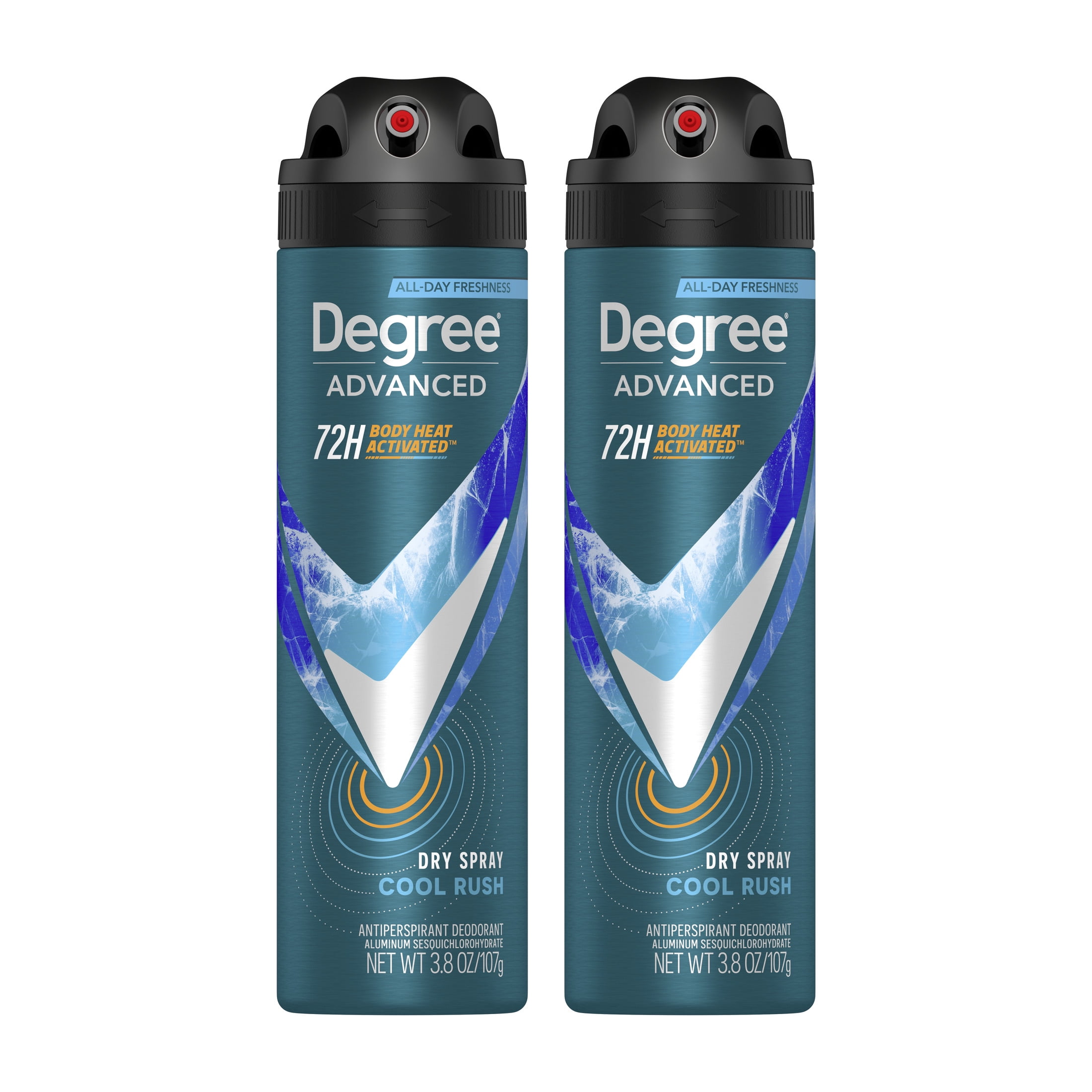 Degree Men Antiperspirant Deodorant Dry Spray for Men Cool Rush, 3.8 oz ...