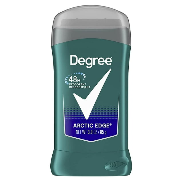 Degree Men Arctic Edge Deodorant Stick 3 Oz ( Pack Of 3) - Walmart.com