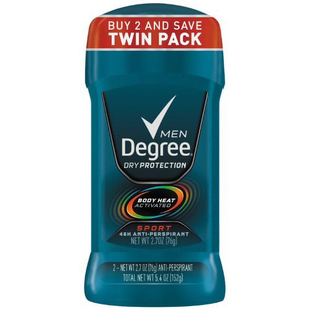 Degree Men Dry Protection Antiperspirant Deodorant - Walmart.com