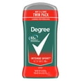 Degree Men Intense Sport Deodorant 3 oz, 48-Hour Odor Protection, Zesty ...